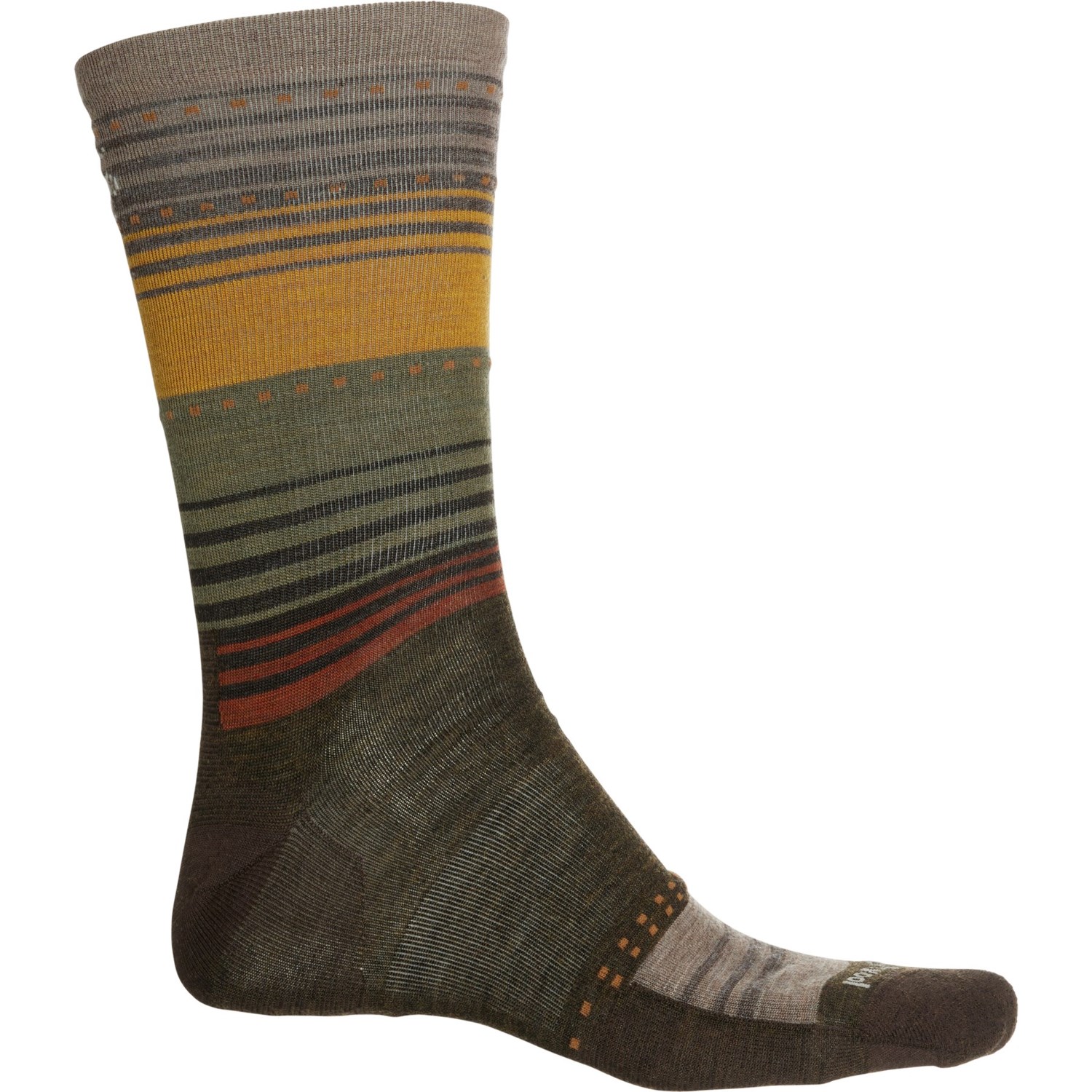SmartWool Everyday Zero Cushion Stitch Stripe Socks (For Men)