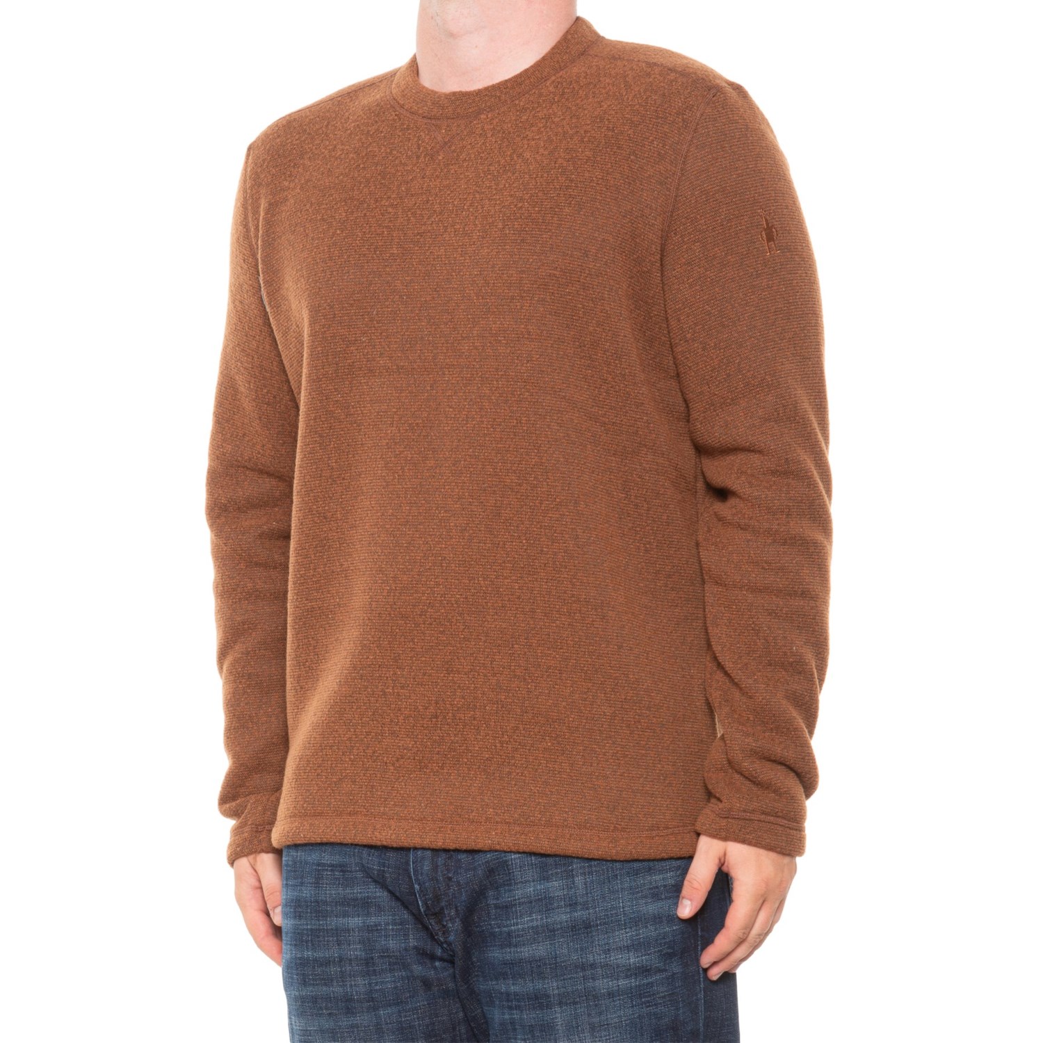 SmartWool Fleece Crew Neck Sweater - Merino Wool