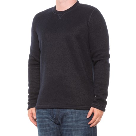 SmartWool Fleece Crew Neck Sweater - Merino Wool