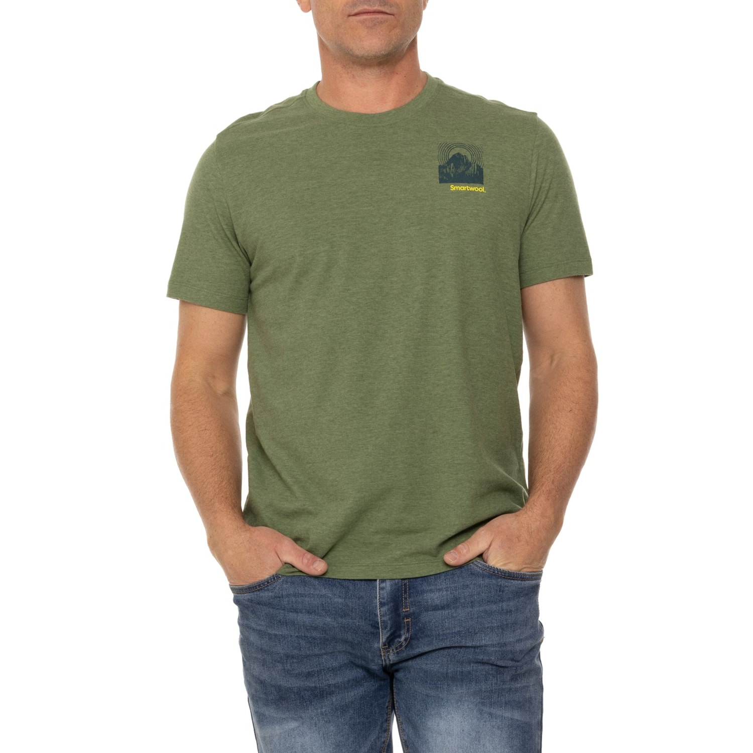 SmartWool Forest Finds Graphic T-Shirt - Merino Wool, Short Sleeve