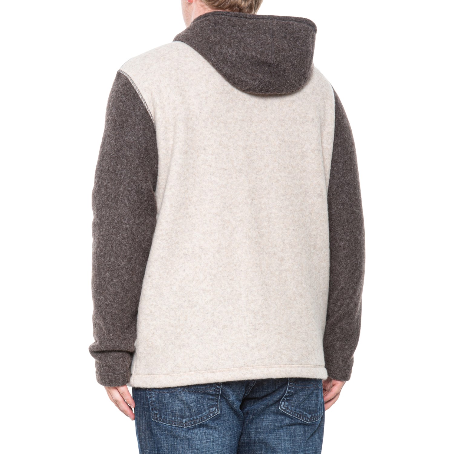 SmartWool Hudson Trail Fleece Full-Zip Hooded Jacket - Merino Wool