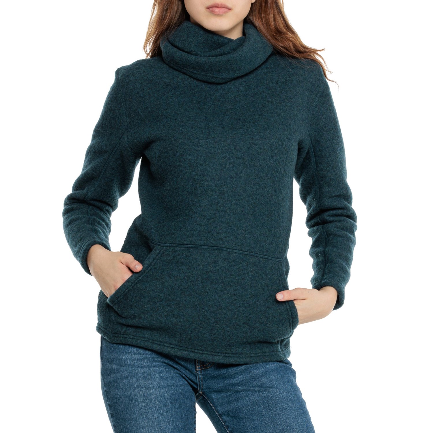 SmartWool Hudson Trail Fleece Sweater - Merino Wool