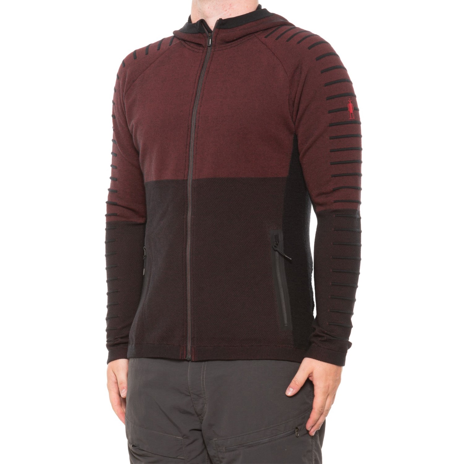 SmartWool Intraknit Fleece Full-Zip Hoodie - Merino Wool