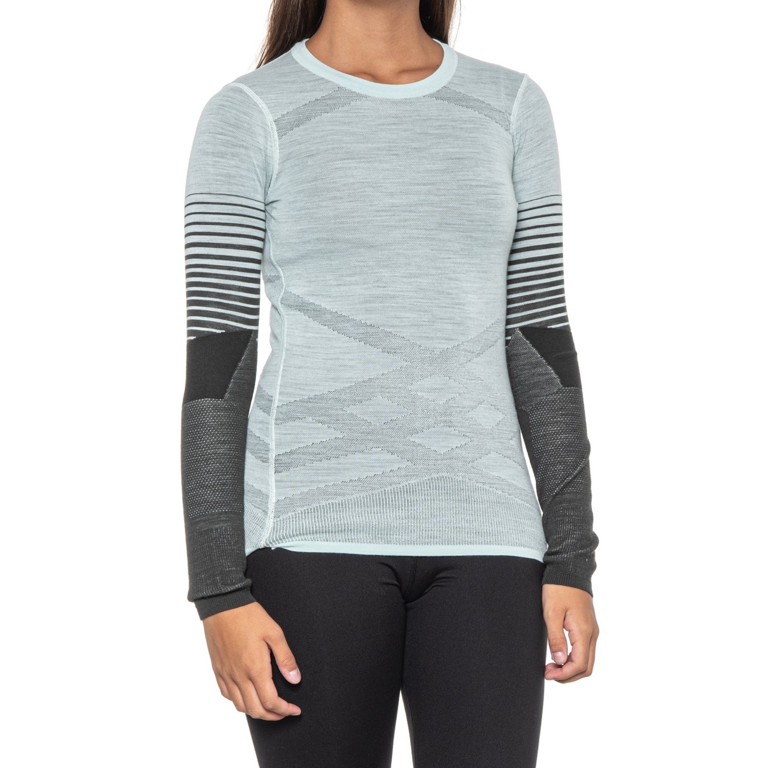 SmartWool Intraknit Merino 200 Base Layer Top - Merino Wool, Long Sleeve