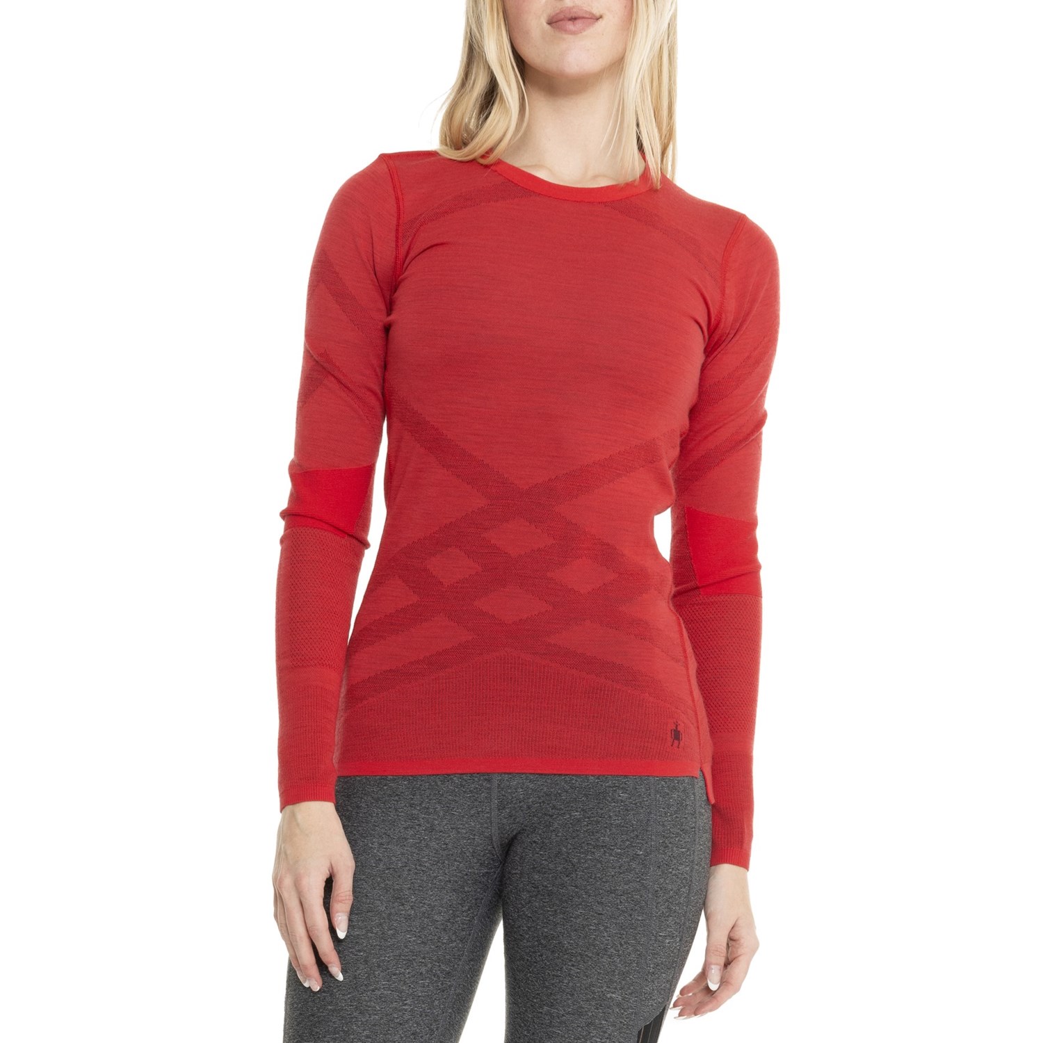 SmartWool Intraknit Merino 200 Base Layer Top - Merino Wool, Long Sleeve