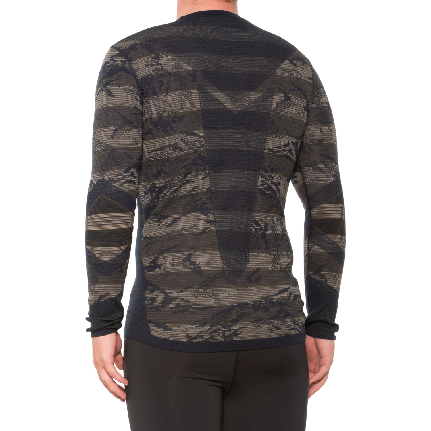 SmartWool Intraknit Merino 200 Pattern Base Layer Top - Merino Wool ...