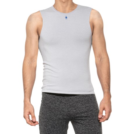 SmartWool Intraknit Merino Base Layer Tank Top (For Men)