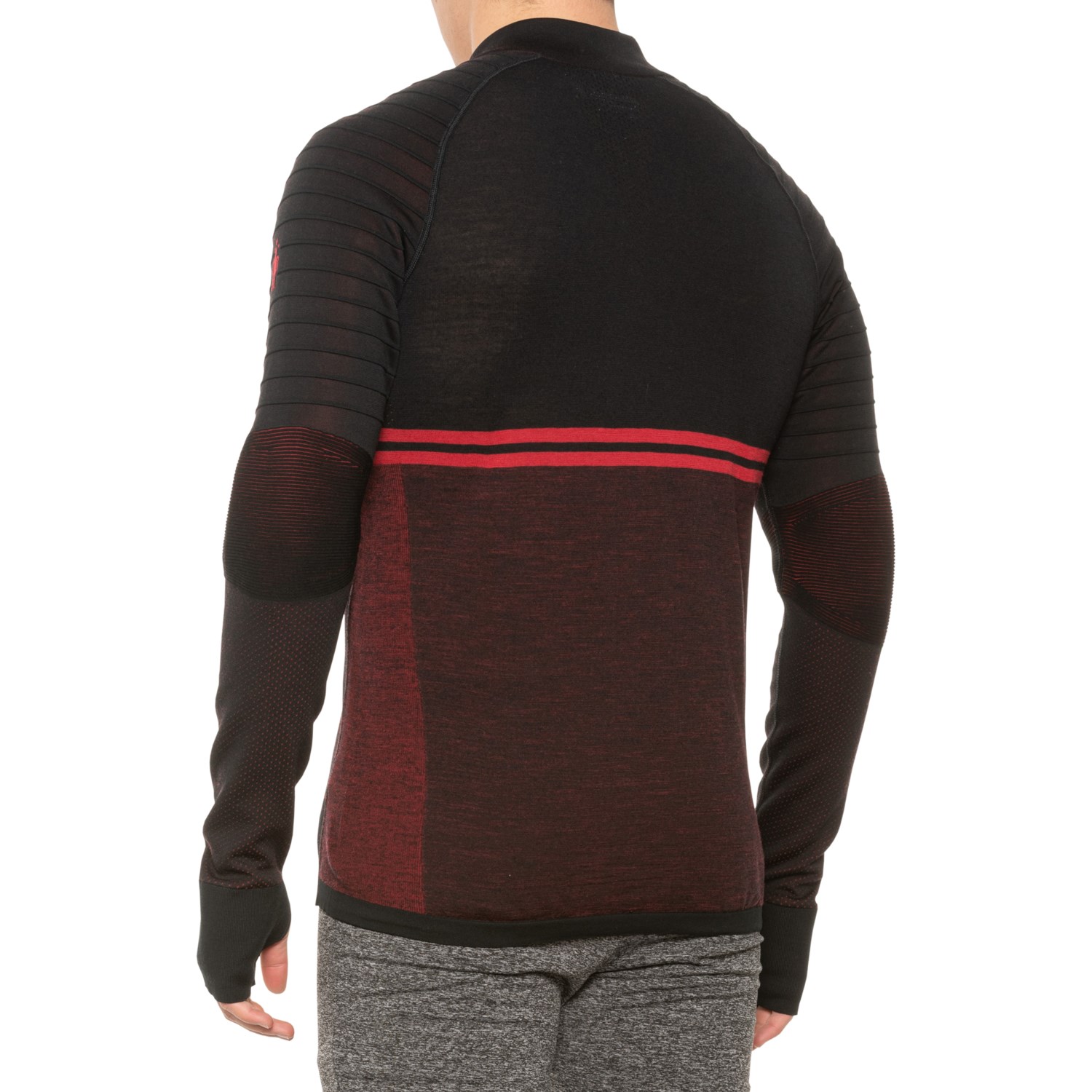 SmartWool Intraknit Merino Tech Shirt - Merino Wool, Zip Neck, Long Sleeve