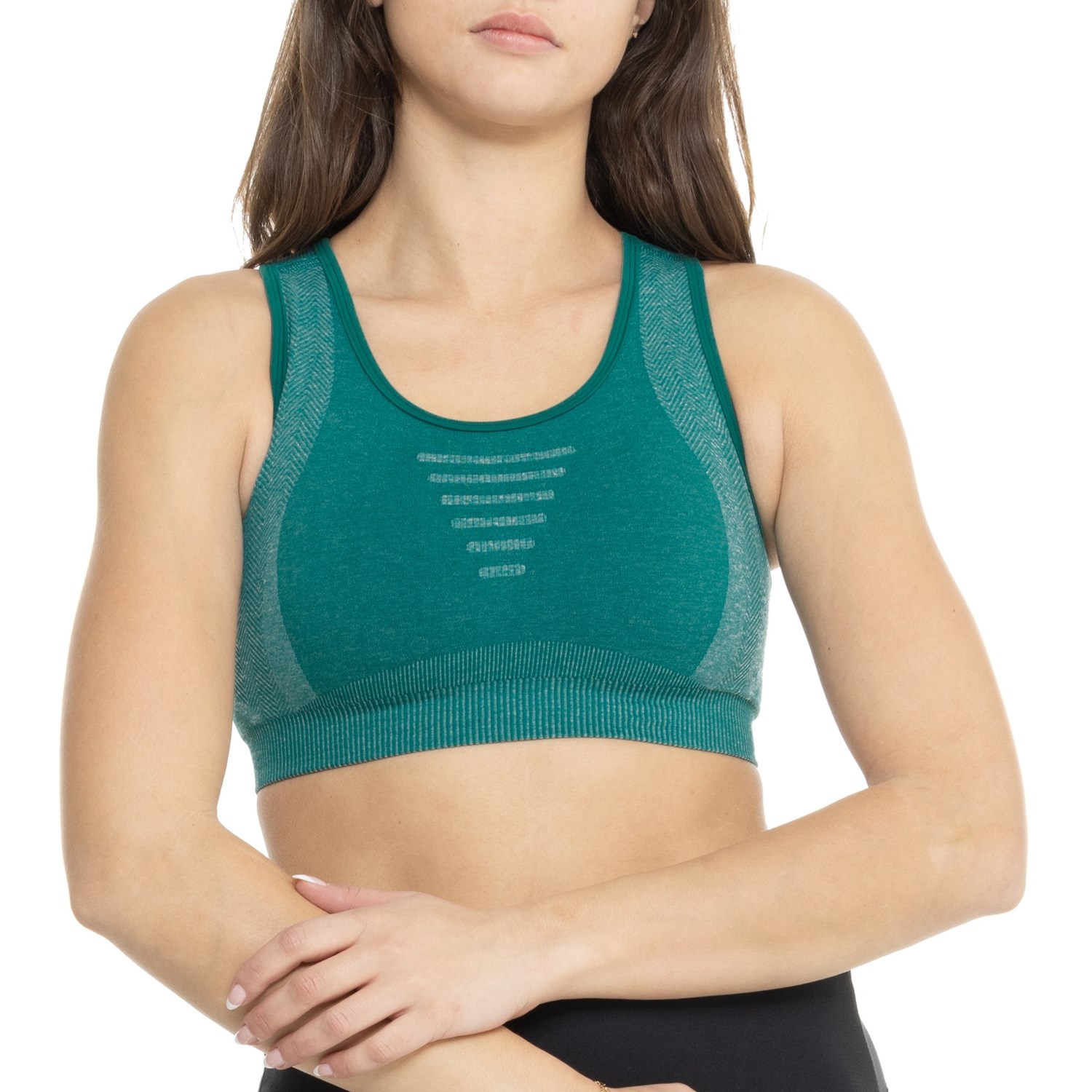 SmartWool Intraknit Racerback Sports Bra - Low Impact
