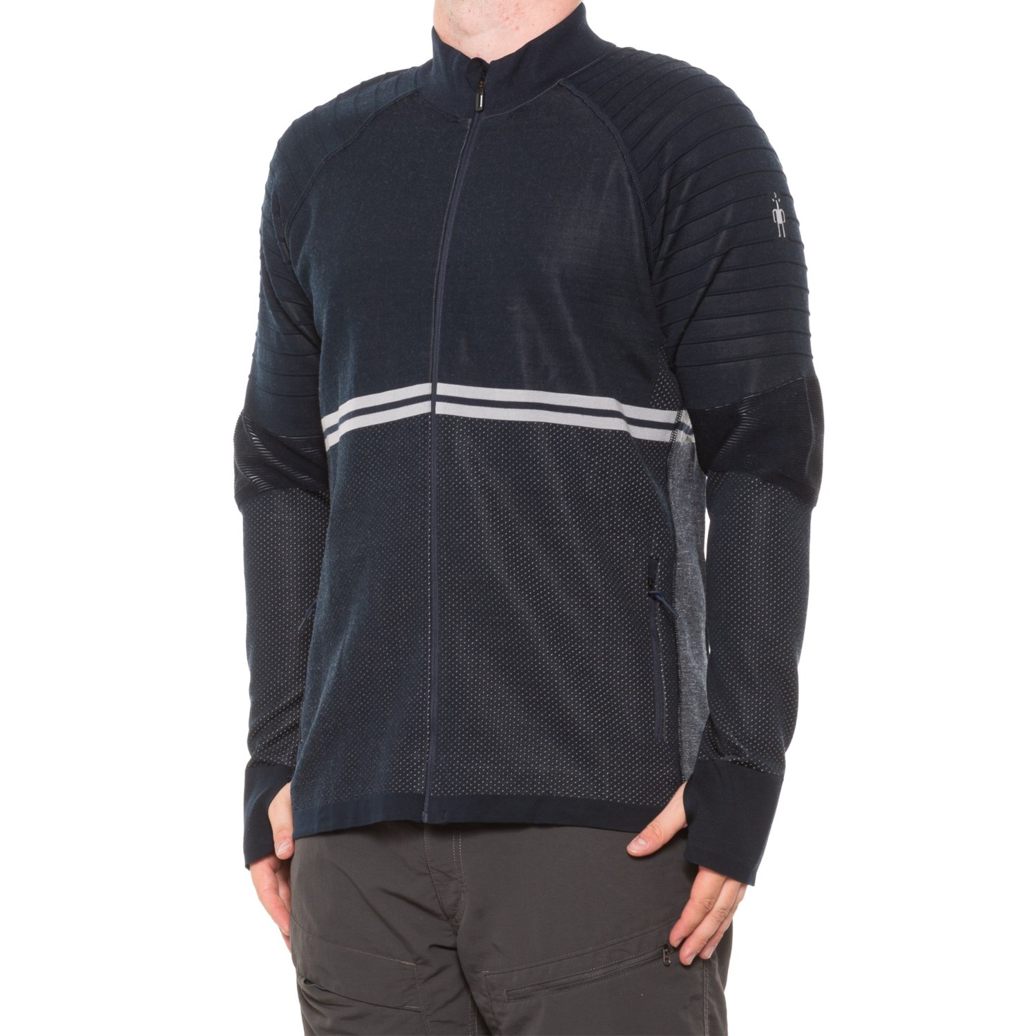 SmartWool Intraknit Tech Full-Zip Shirt - Merino Wool, Long Sleeve