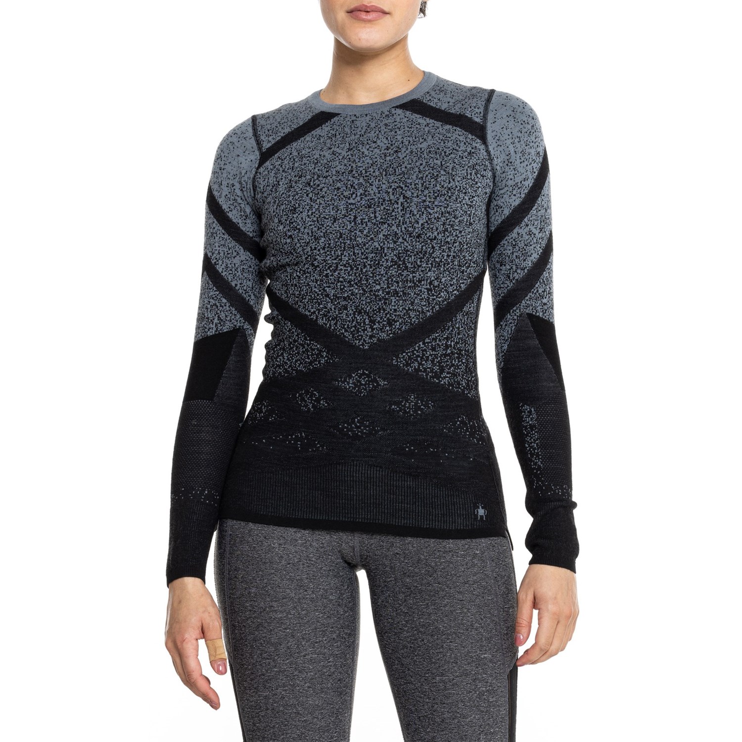 SmartWool Intraknit Thermal Base Layer Top - Merino Wool, Long Sleeve