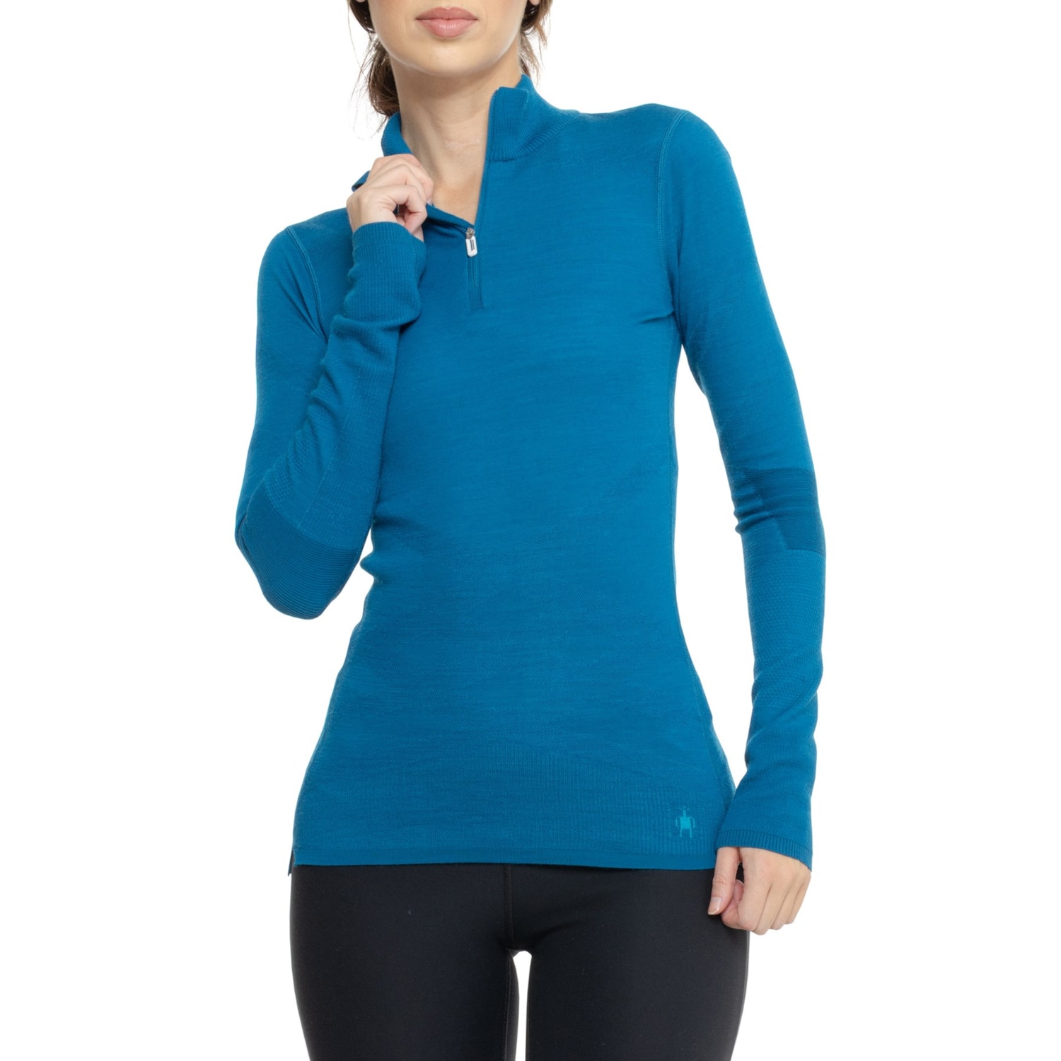 SmartWool Intraknit Thermal Base Layer Top - Merino Wool, Long Sleeve ...