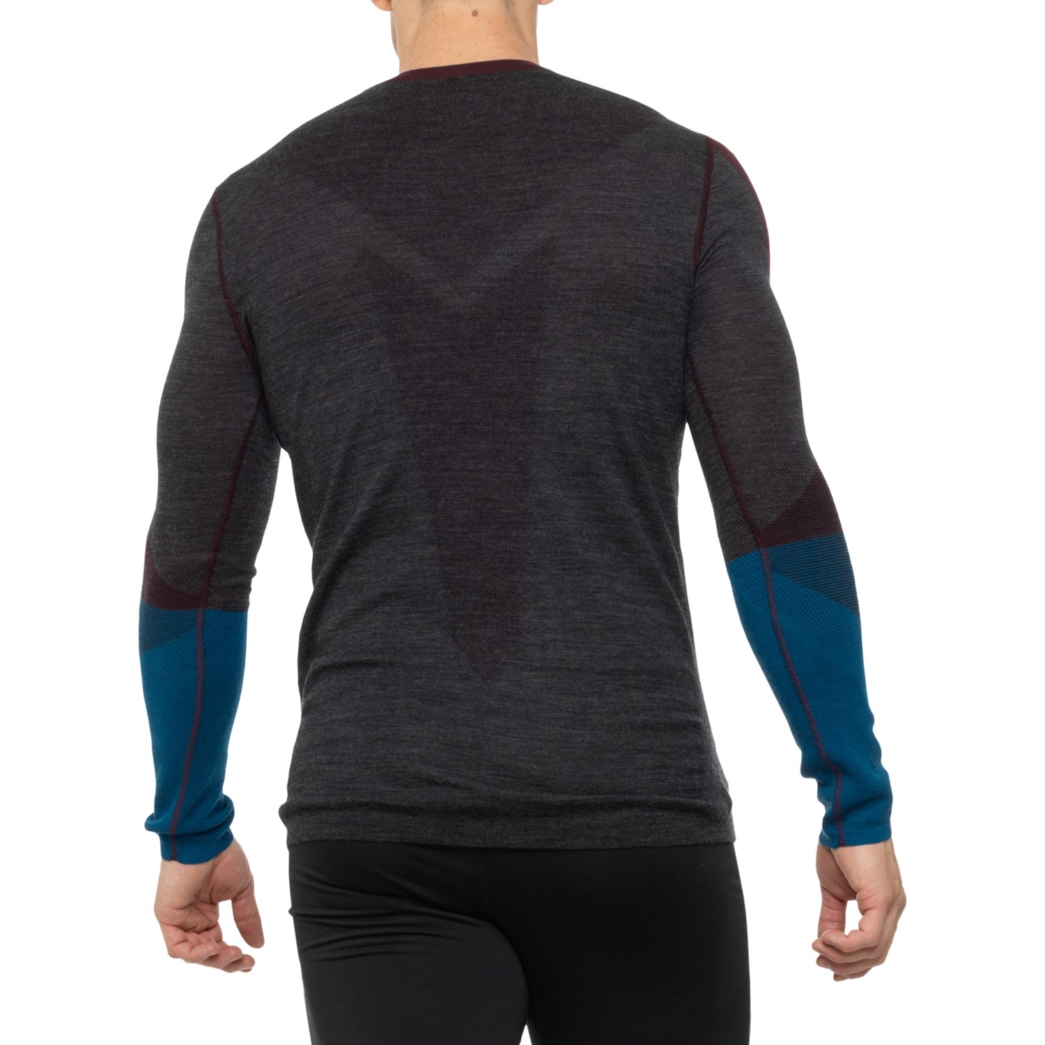 SmartWool Intraknit Thermal Base Layer Top - Merino Wool, Long Sleeve