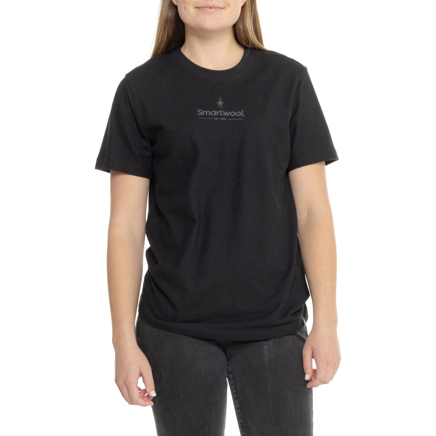 SmartWool Logo Graphic T-Shirt - Merino Wool, Short Sleeve