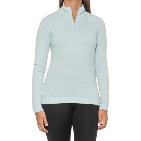 SmartWool Merino 250 Base Layer Top - Merino Wool, Zip Neck, Long Sleeve