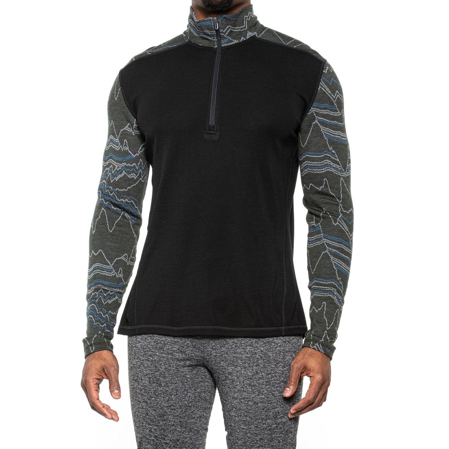 SmartWool Merino 250 Pattern Base Layer Top (For Men)