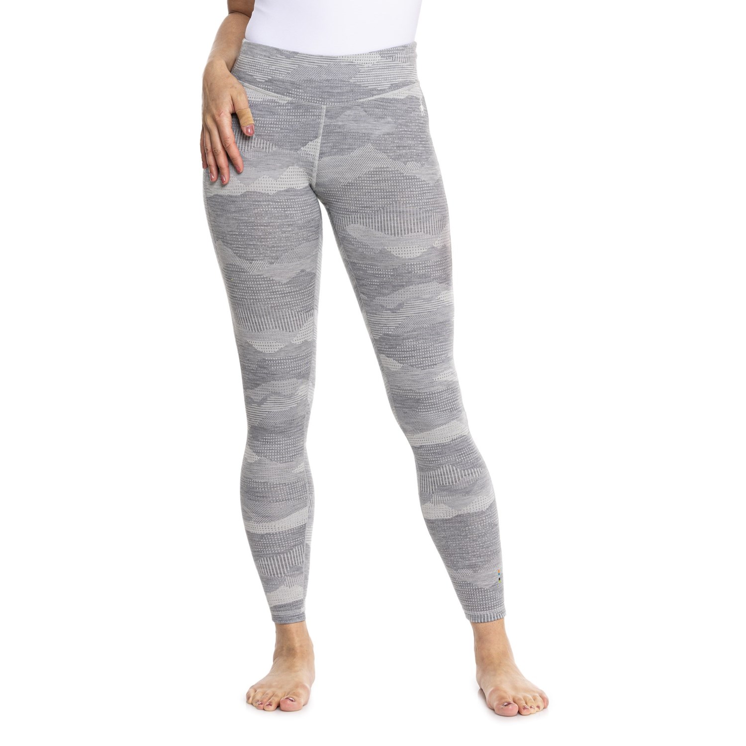 SmartWool Merino 250 Patterned Base Layer Pants - Merino Wool