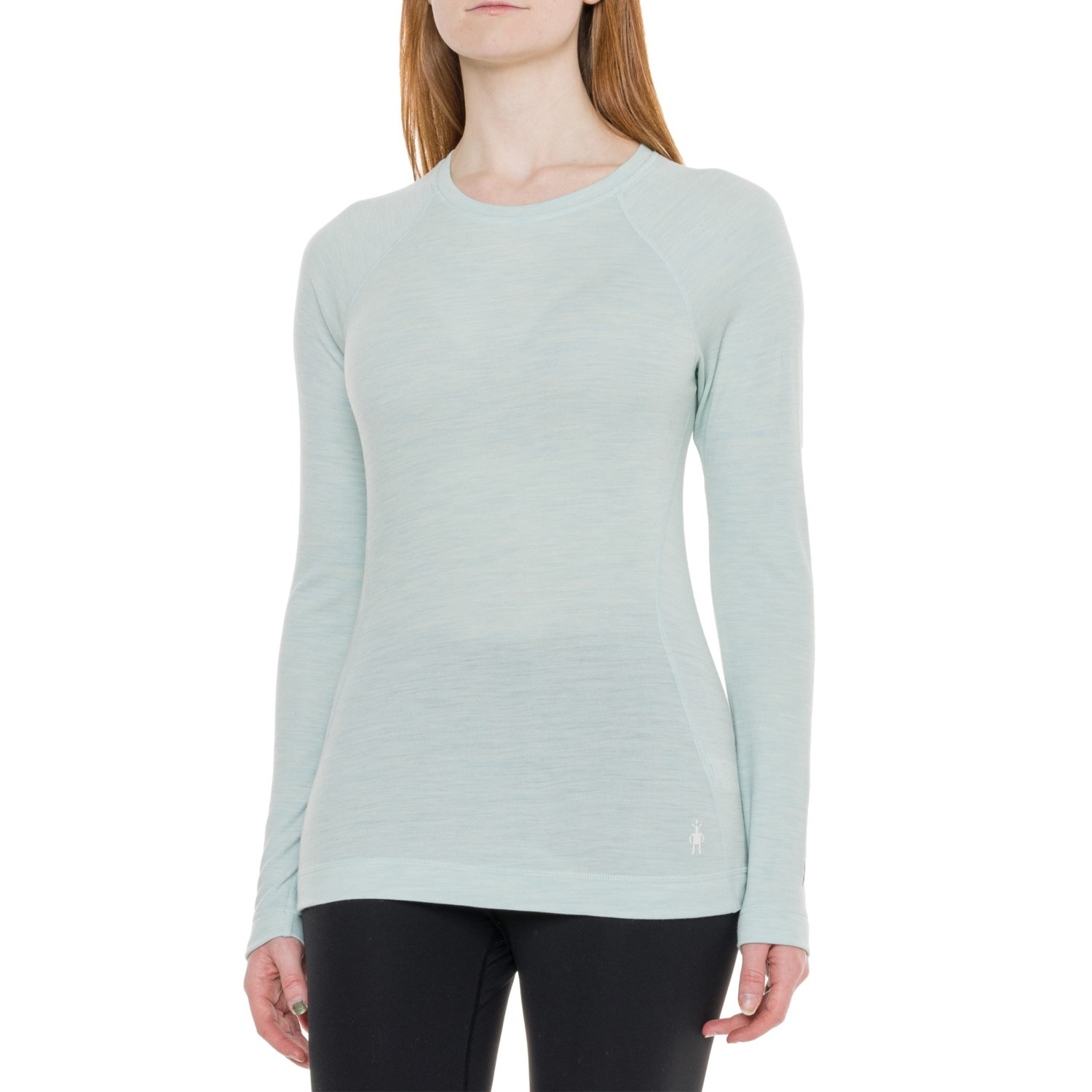SmartWool Merino 250 Patterned Base Layer Top - Merino Wool, Long Sleeve