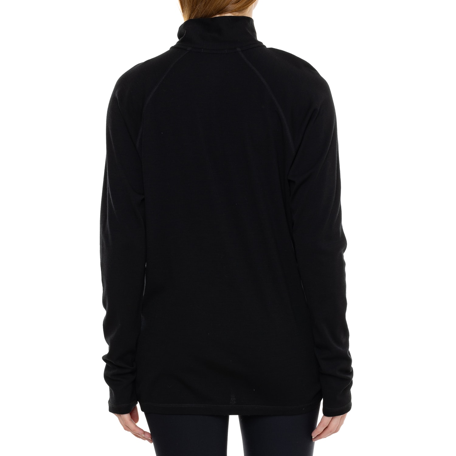 SmartWool Merino 250 Zip Neck Base Layer Top - Merino Wool, Long Sleeve
