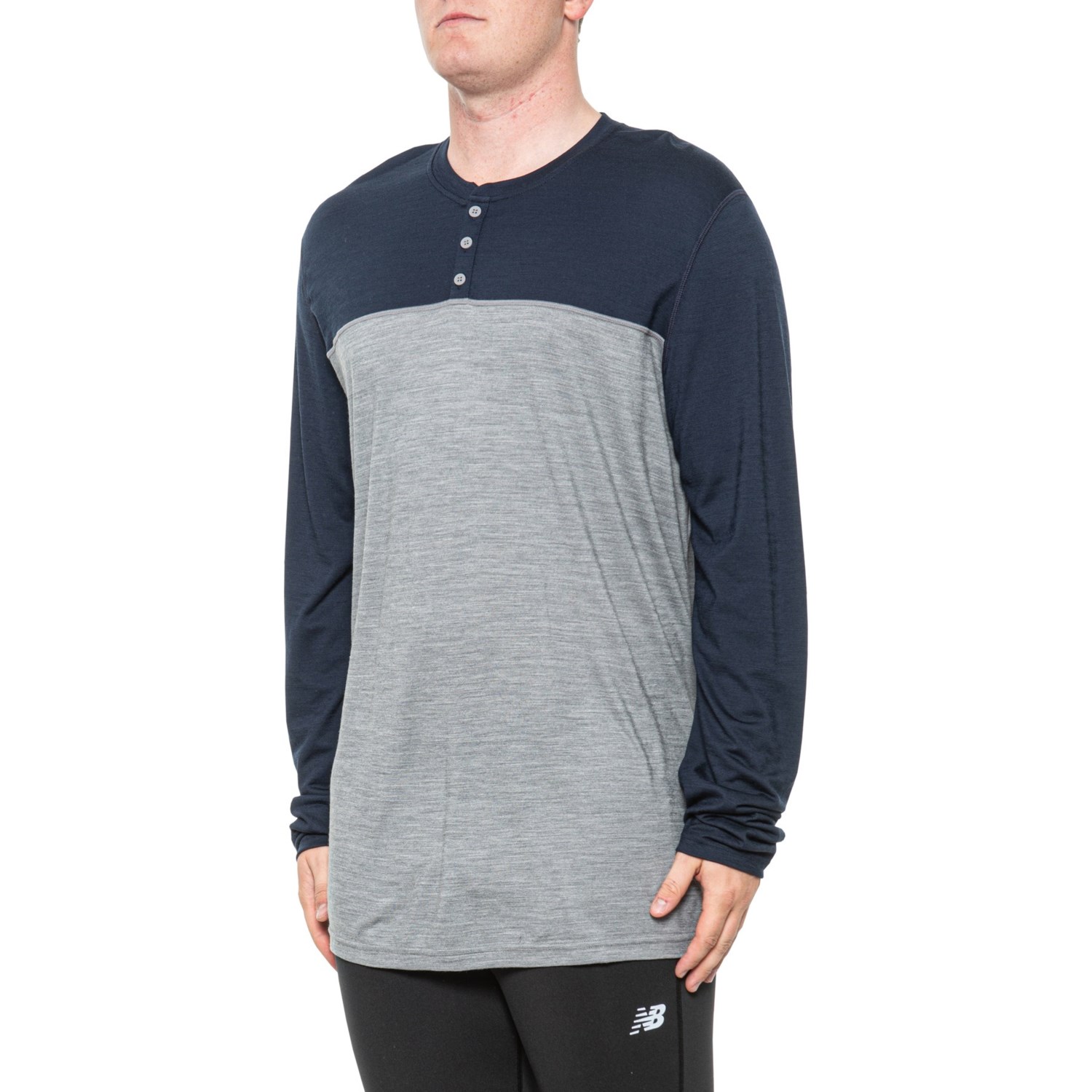 SmartWool Merino Sport 150 Base Layer Henley Shirt - Merino Wool, Long ...