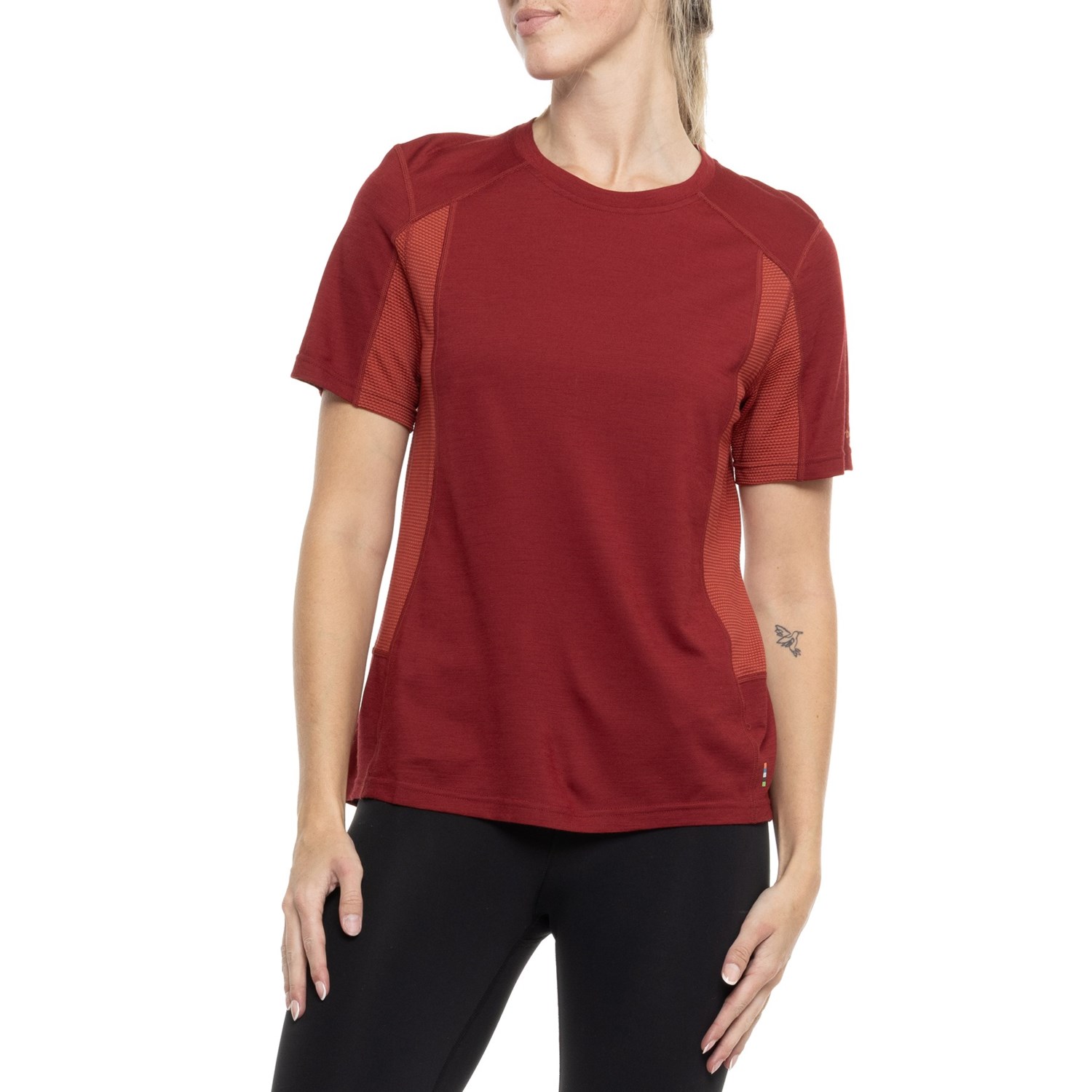 SmartWool Mountain Bike Jersey - Merino Wool, Short Sleeve