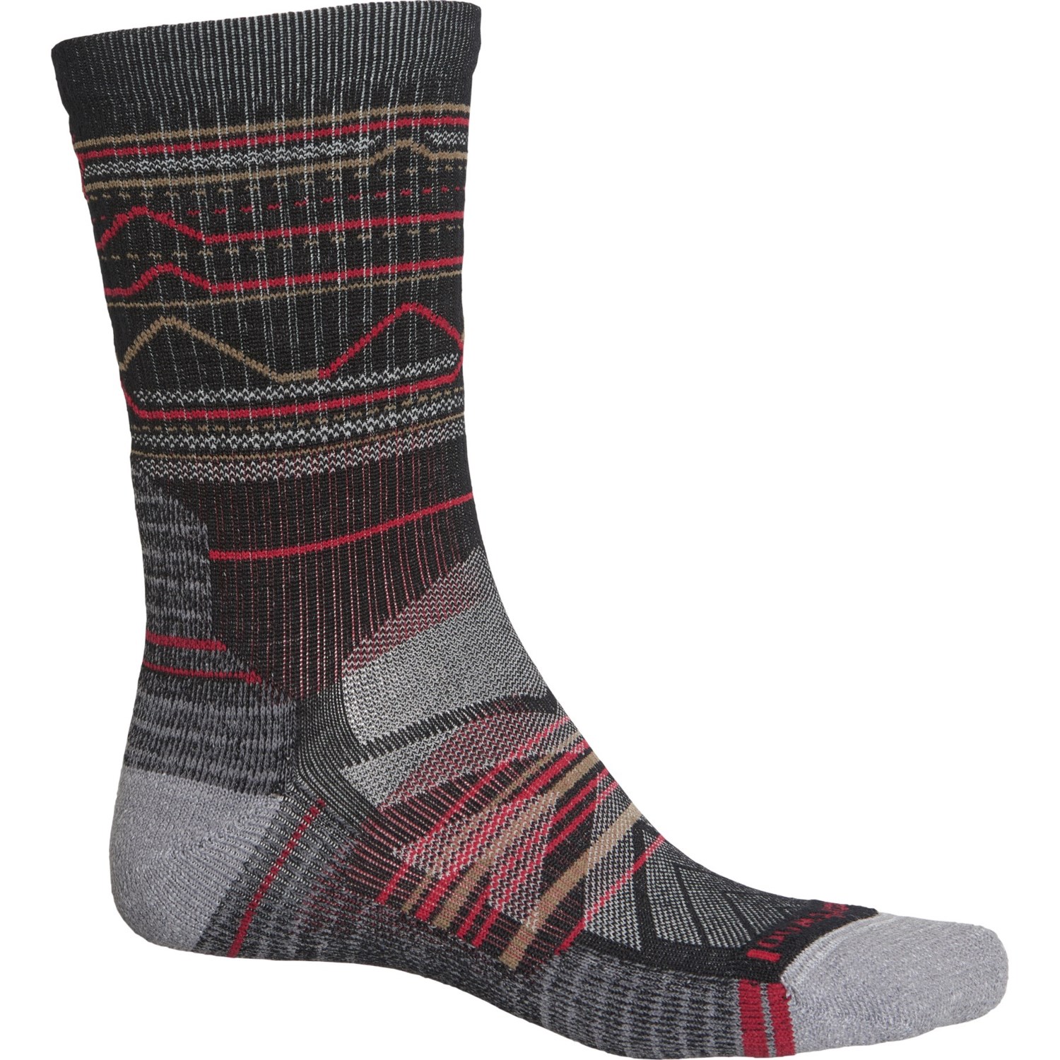 SmartWool Mountain Range Pattern Hiking Socks (For Men and Women)