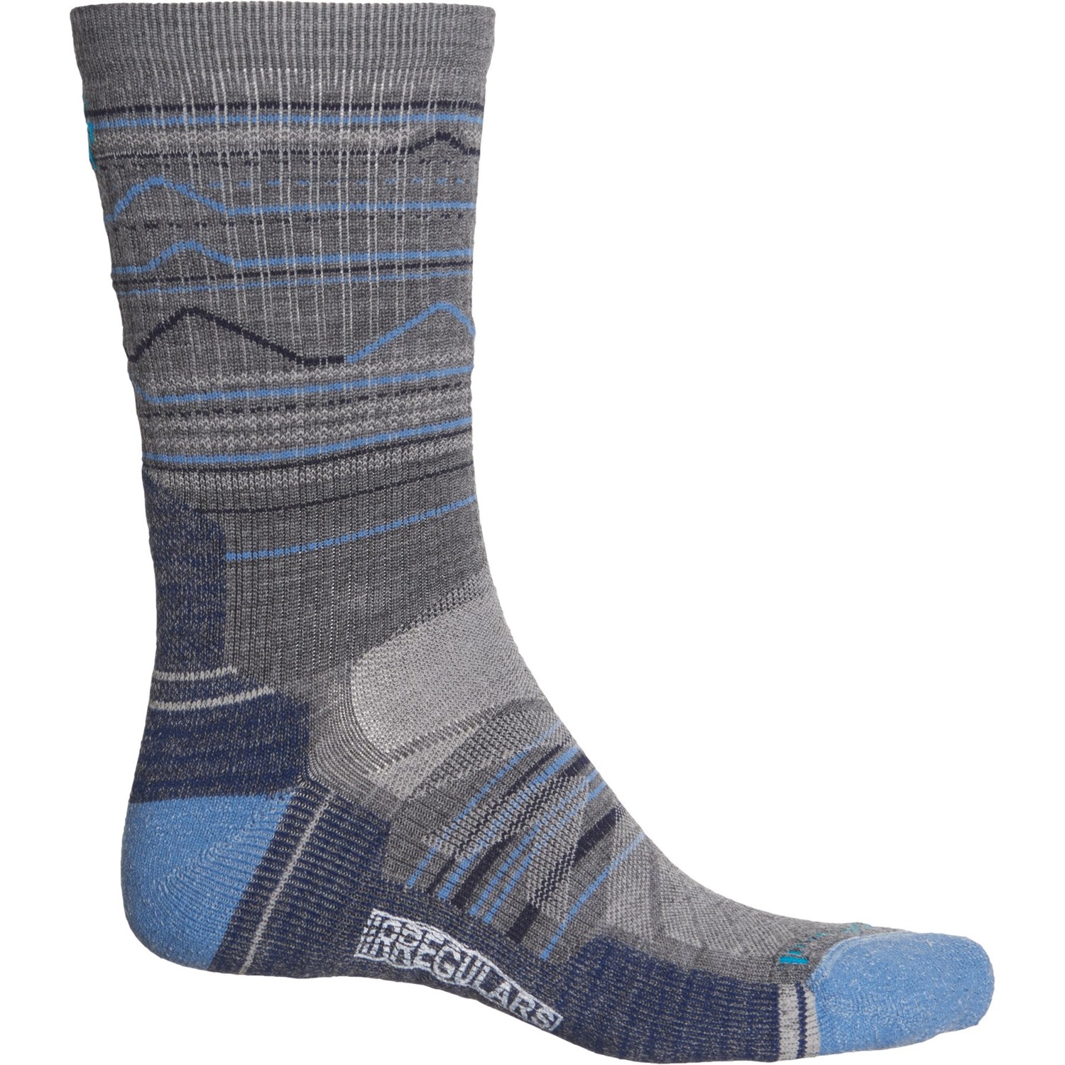 SmartWool Mountain Range Pattern Hiking Socks (For Men and Women)