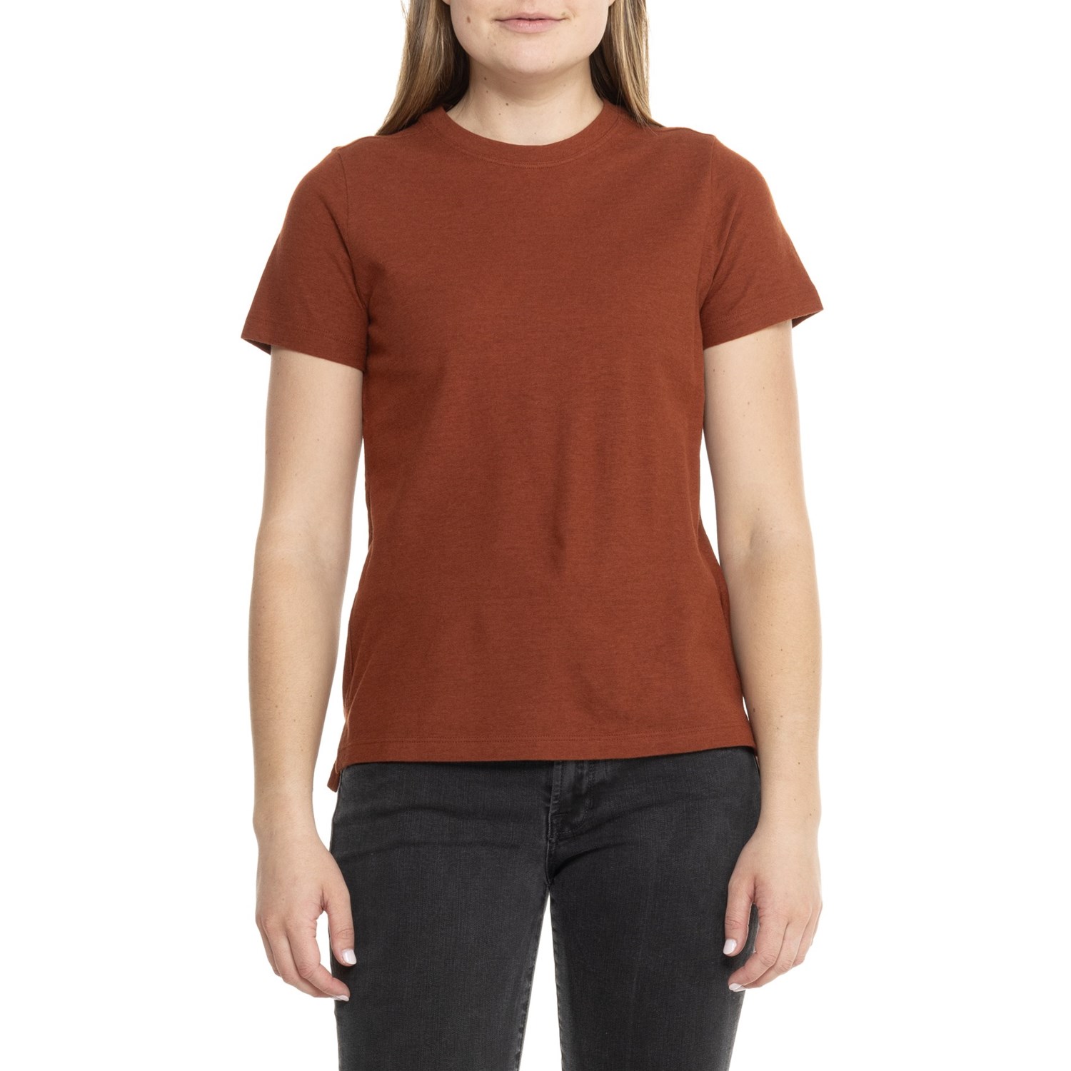 SmartWool Perfect Crew T-Shirt - Merino Wool, Short Sleeve