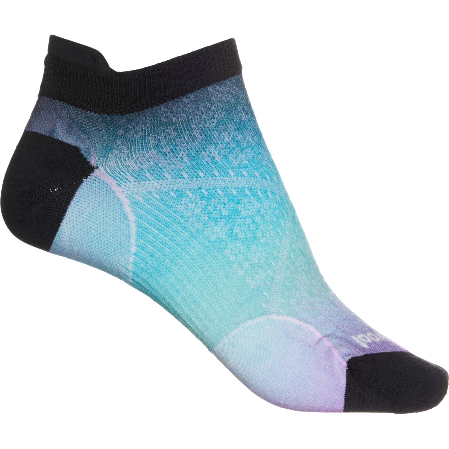 SmartWool PhD® Run Ombre Print Micro Socks (For Women)