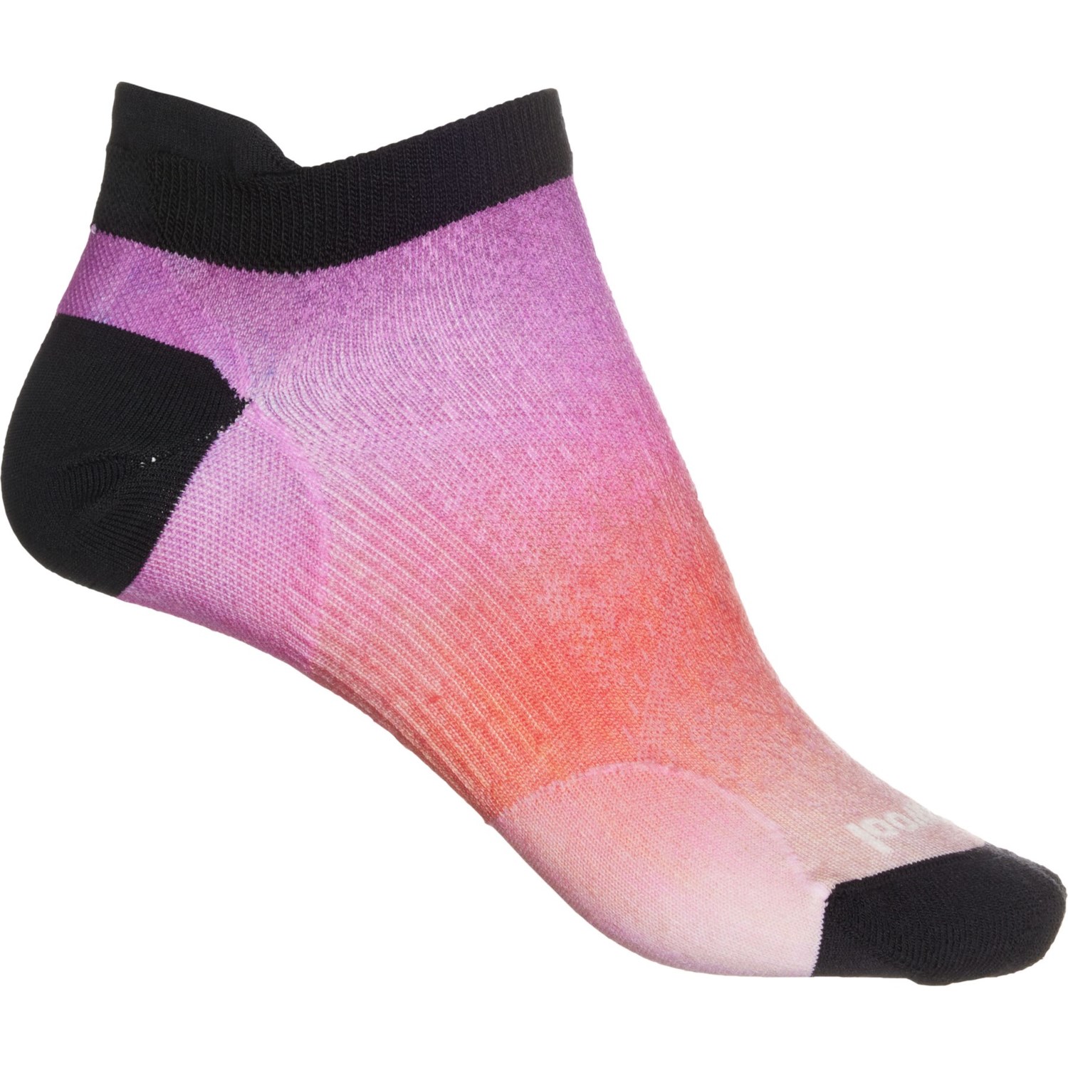 SmartWool PhD® Run Ombre Print Micro Socks (For Women)