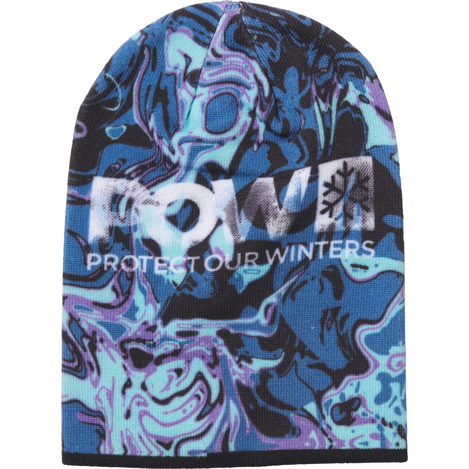 SmartWool Pow Print Beanie (For Men)