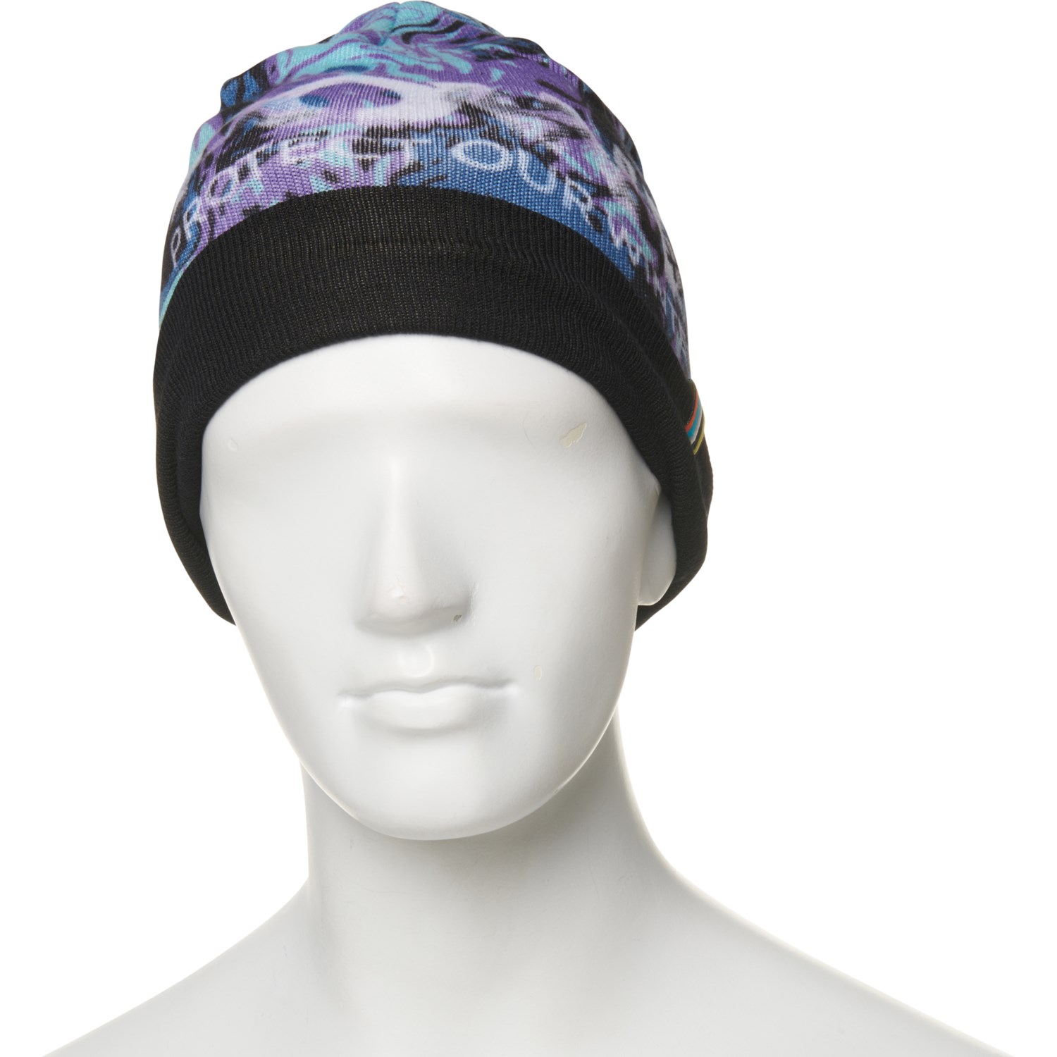 SmartWool Pow Print Beanie (For Men)