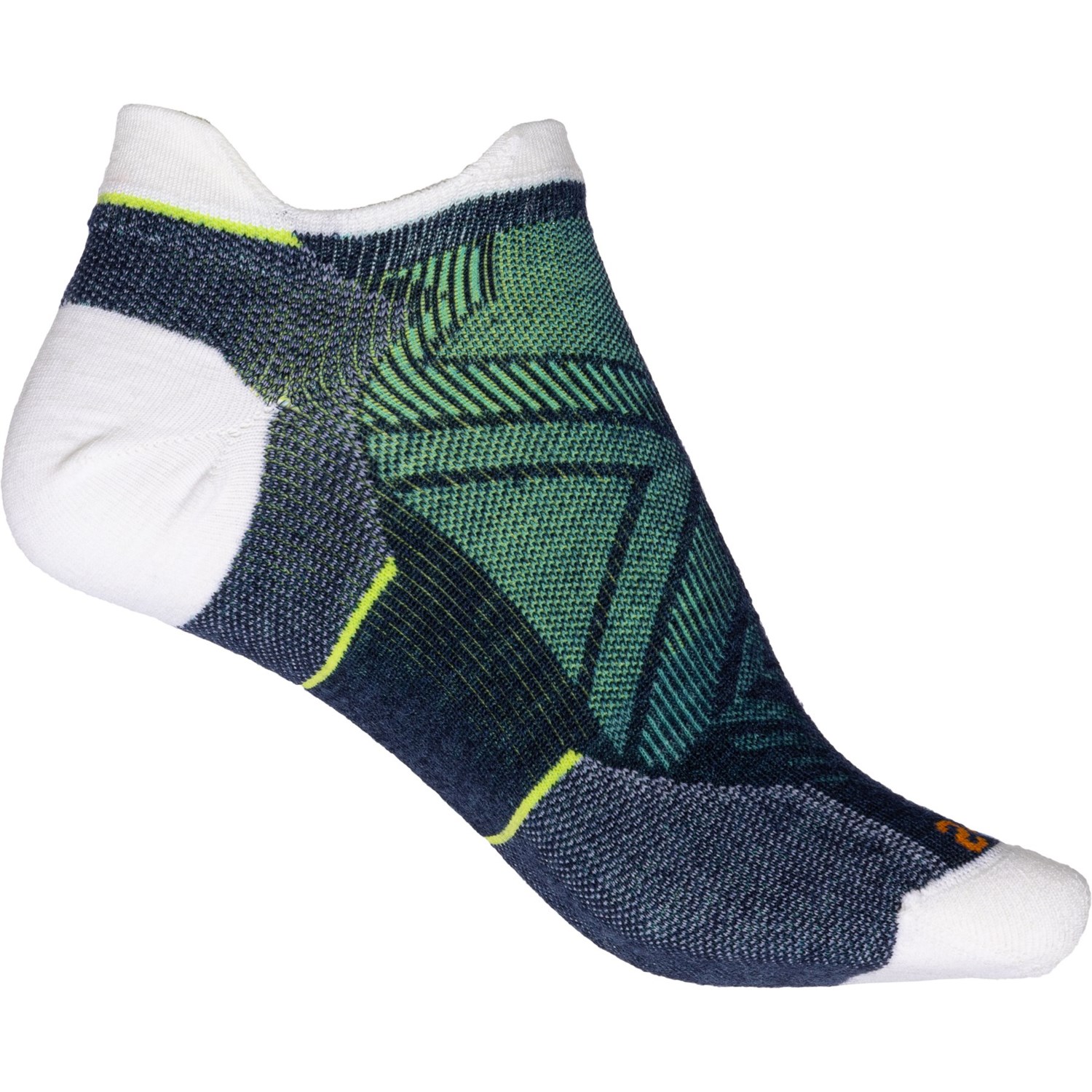 SmartWool Run Zero Cushion Striped Socks (For Women)
