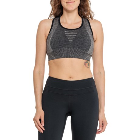 SmartWool Seamless Intraknit Racerback Sports Bra - Merino Wool, Low Impact