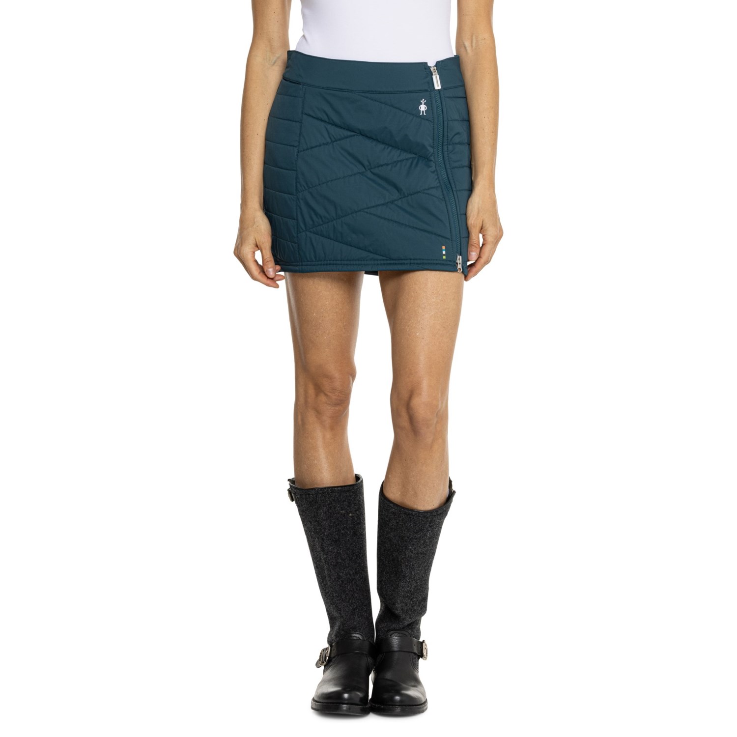 SmartWool Smartloft Zip Skirt - Merino Wool, Insulated
