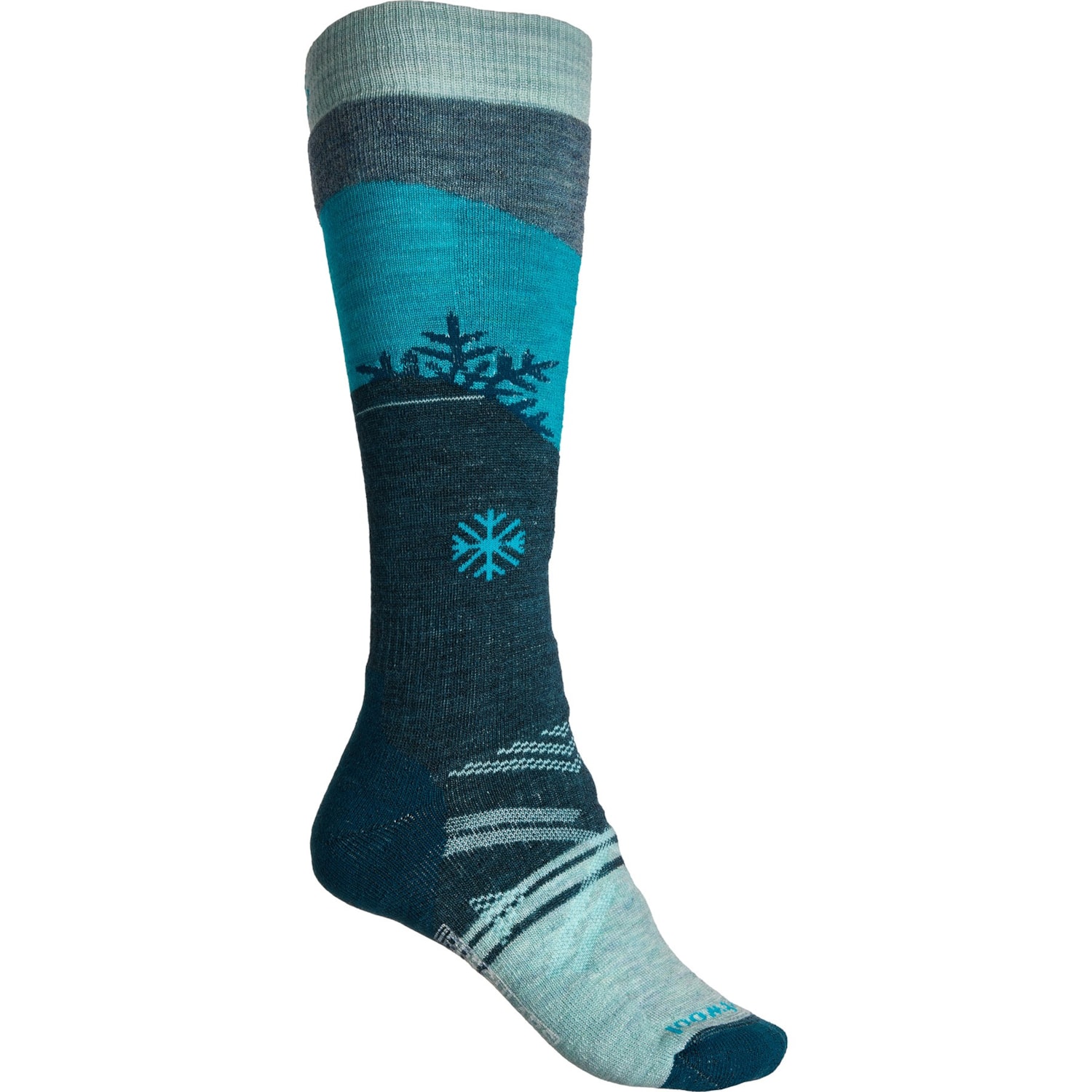 SmartWool Snowpocalypse Full Cushion Ski Socks (For Women)