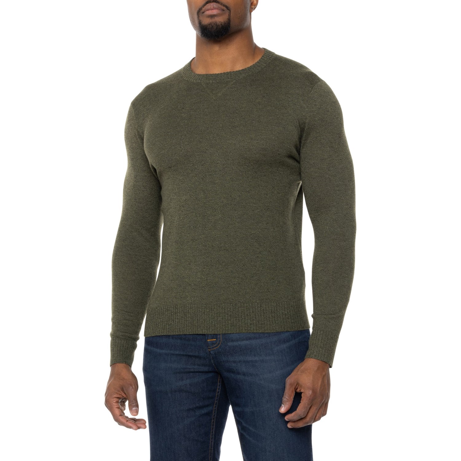 SmartWool Sparwood Crew Neck Sweater - Merino Wool