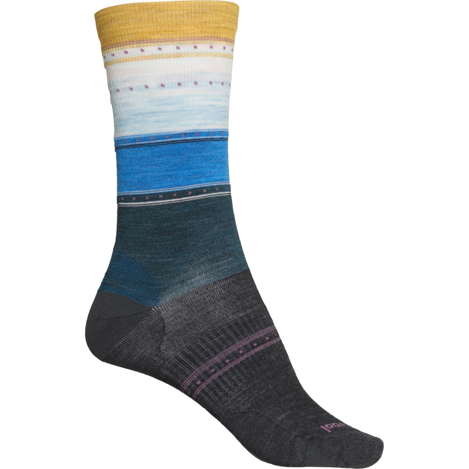 SmartWool Sulawesi Stripe Socks (For Women)