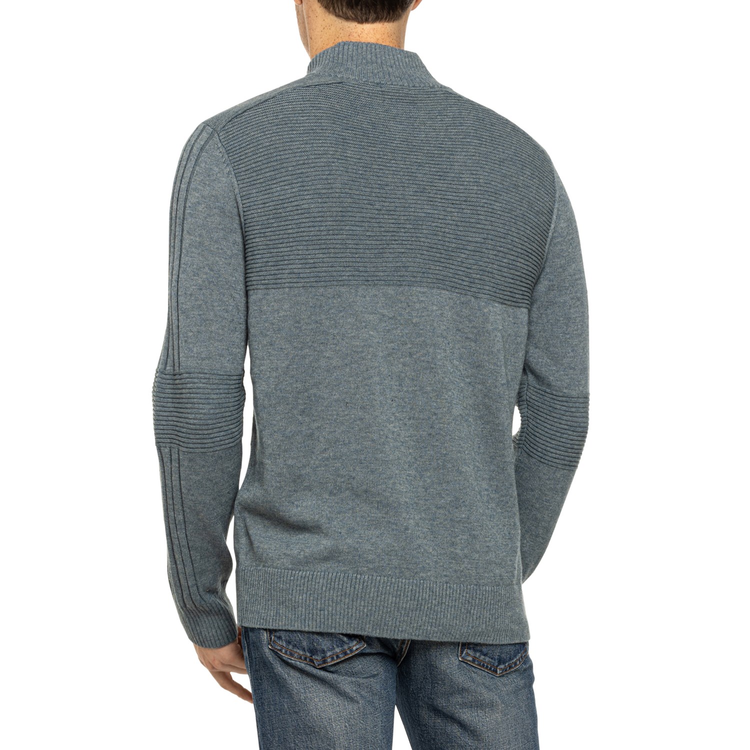 SmartWool Textured Sweater - Merino Wool, Zip Neck