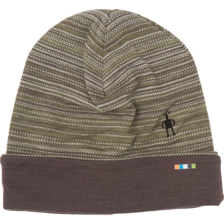SmartWool Thermal Reversible Pattern Cuffed Beanie (For Women)