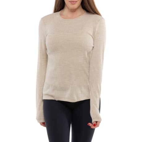 SmartWool Thermal Ribbed Base Layer Top - Merino Wool
