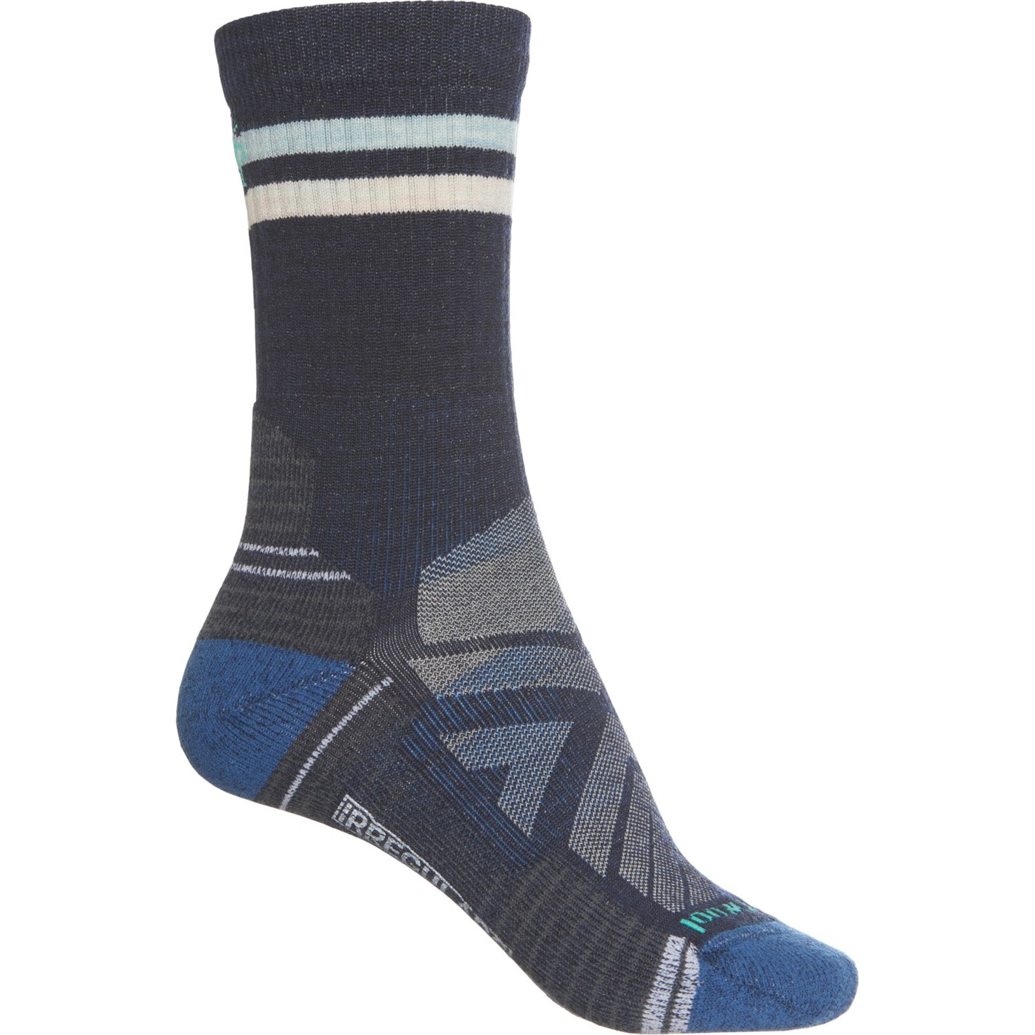 SmartWool Tube Stripe Hiking Socks (For Women)