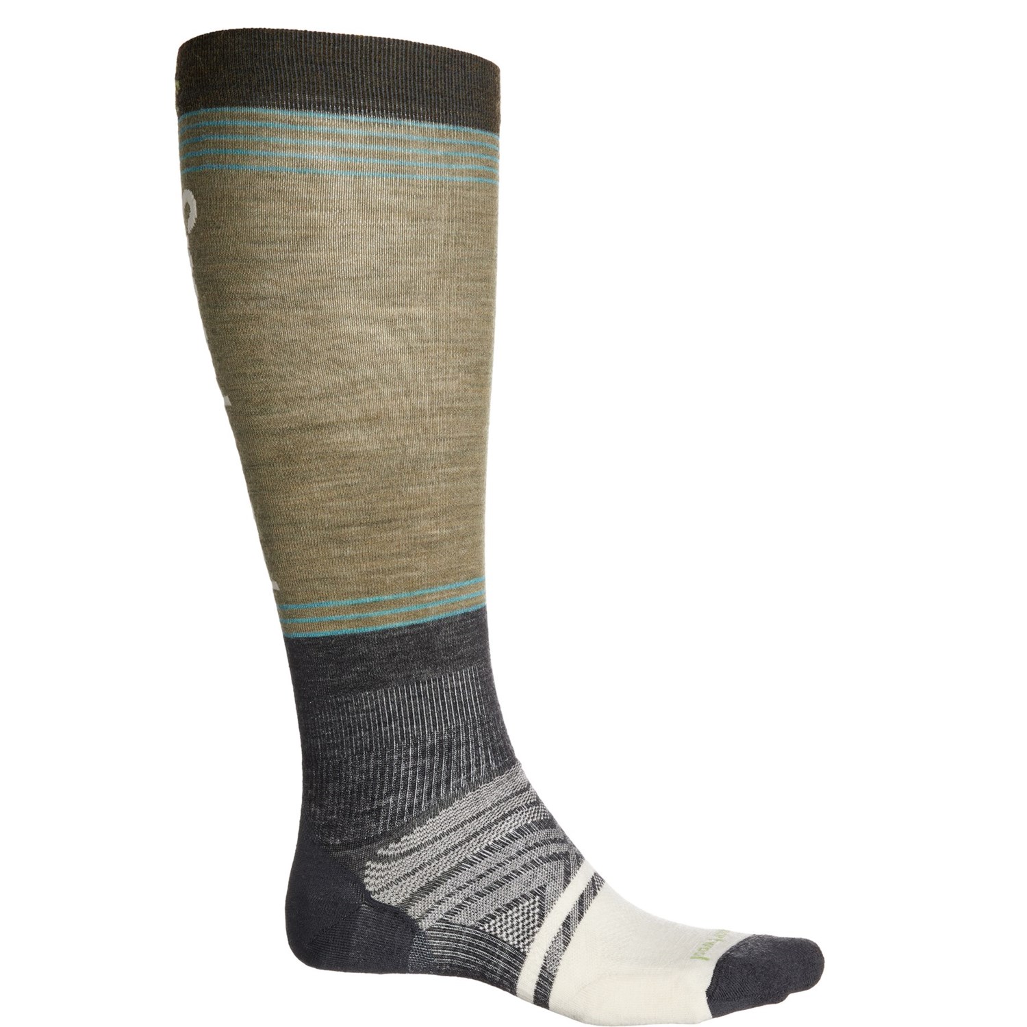 SmartWool Zero Cushion Logo Ski Socks (For Men and Women)