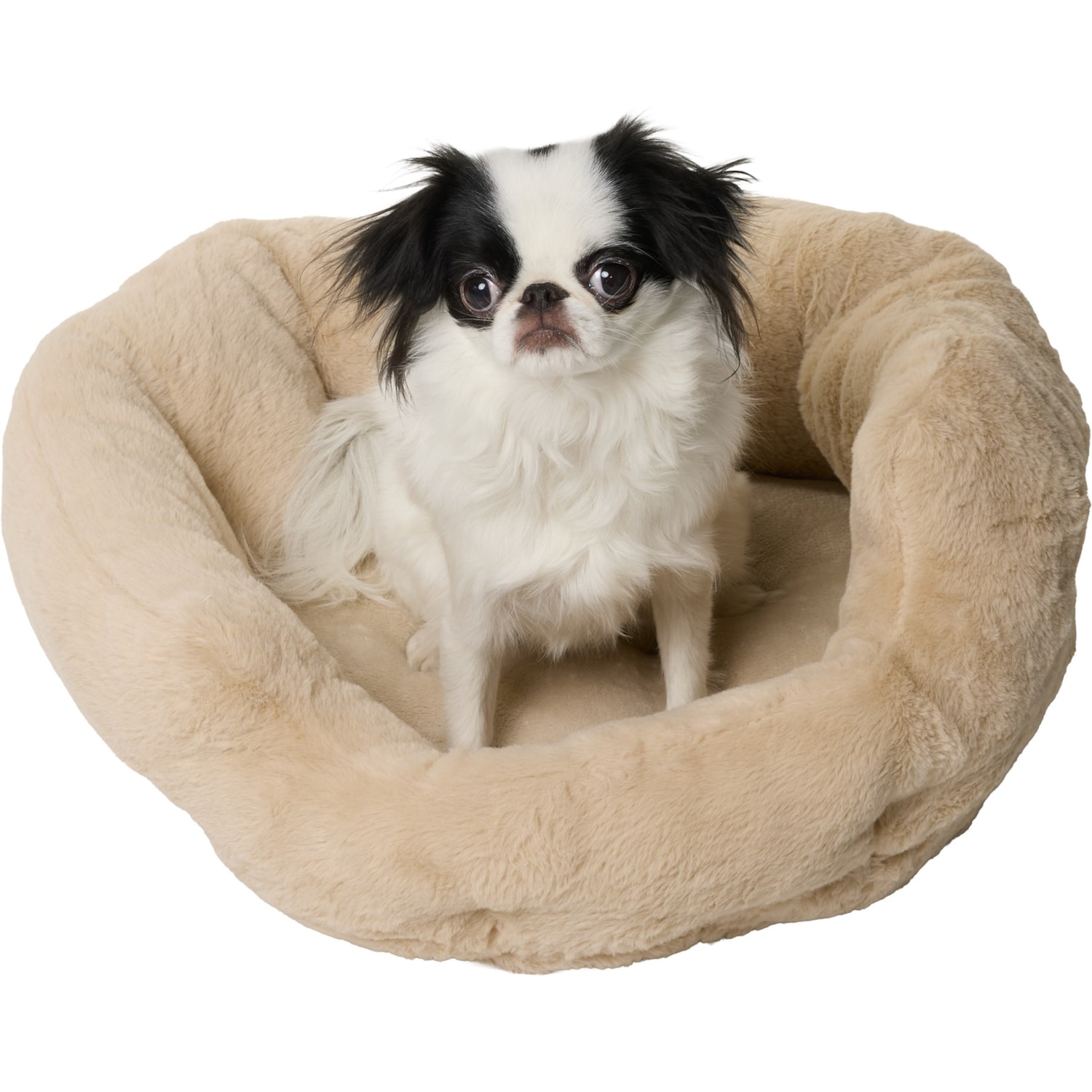 Snooze Paws Cloud Plush Reversible Lounger Pet Bed - 21x19x9" - Save 32%