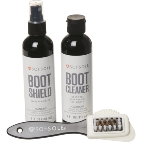 Sof Sole Boot Care Kit - Save 27%