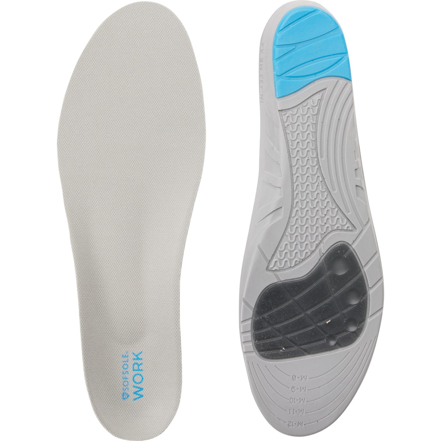 Sof Sole Work Insoles (For Men) - Save 48%