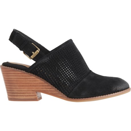 Sofft Sallis Perforated Slingback Clogs (For Women) - Save 68%