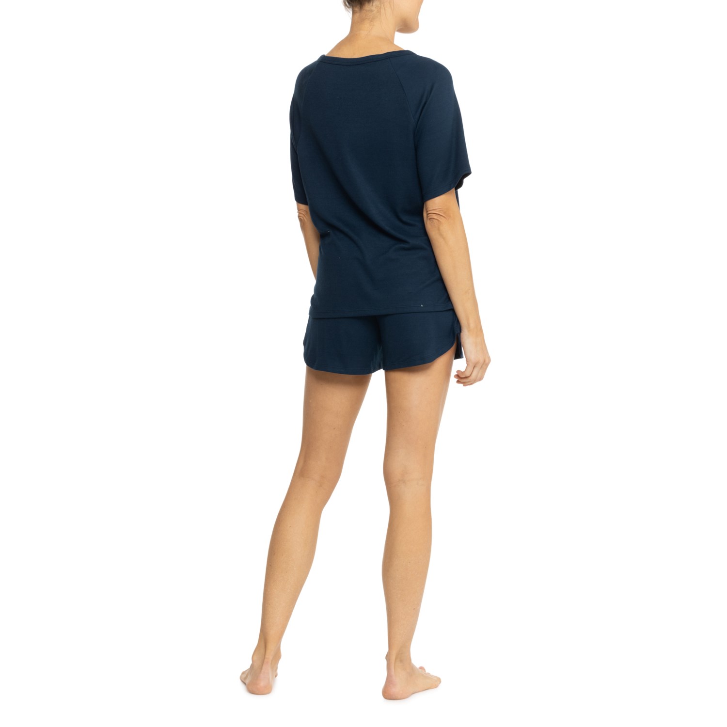 Softies Dream Slouchy T-Shirt and Shorts Lounge Set - Short Sleeve ...
