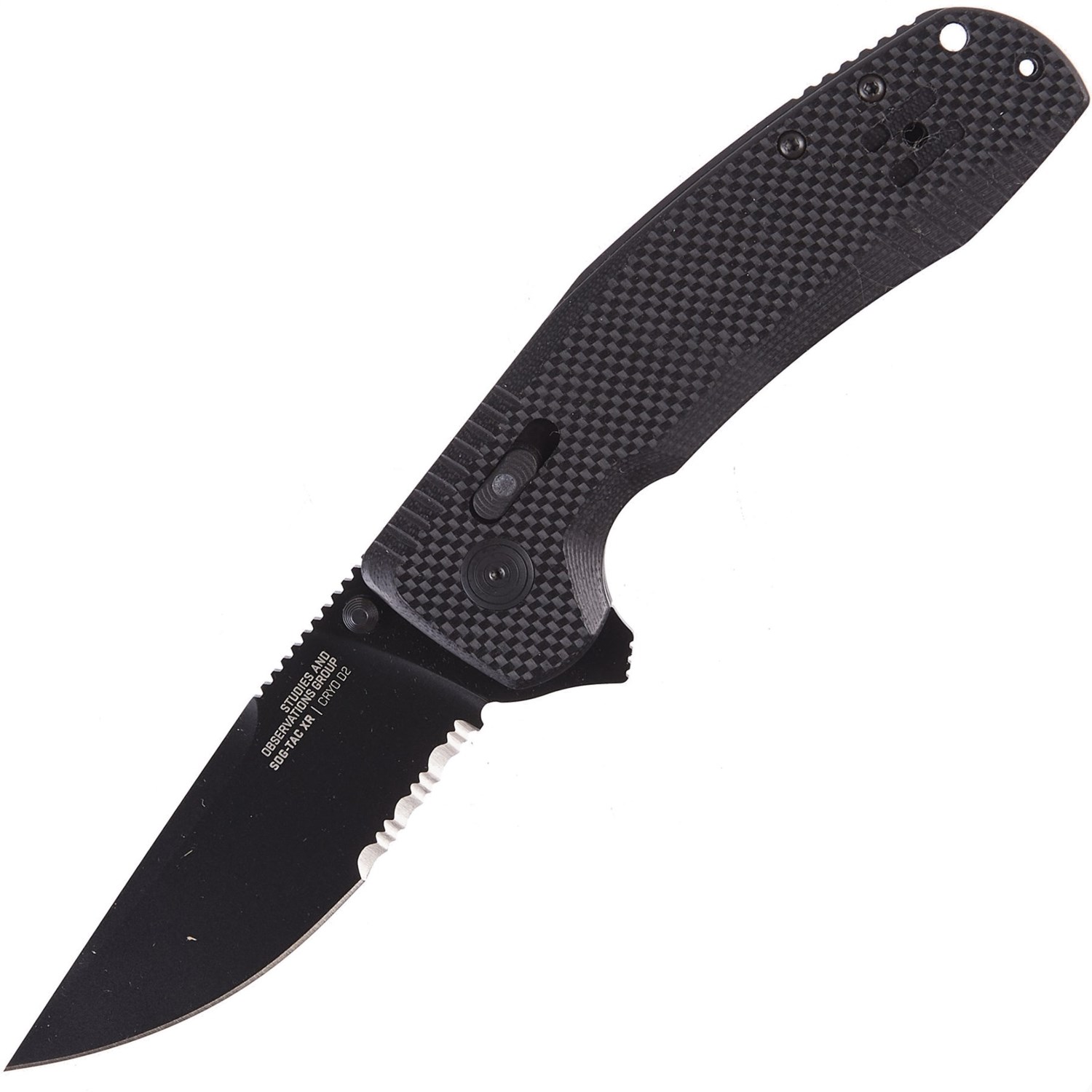 SOG TAC XR Folding Knife - Save 37%