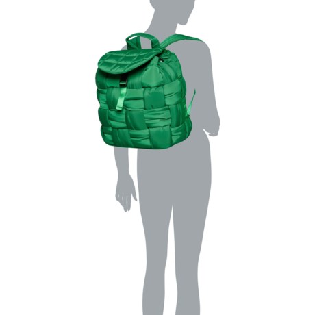Sol and Selene Perception Backpack - Kelly Green - Save 67%